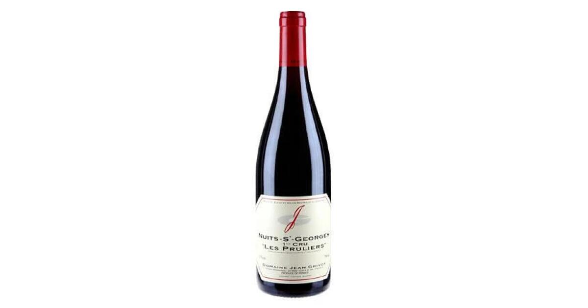 "Les Pruliers" 1er Cru Nuits-Saint-Georges von Domaine Jean Grivot ...