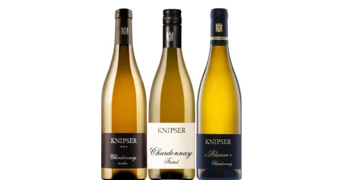 Knipser´s Silbertablett »Chardonnay« von Weingut Knipser GbR online kaufen