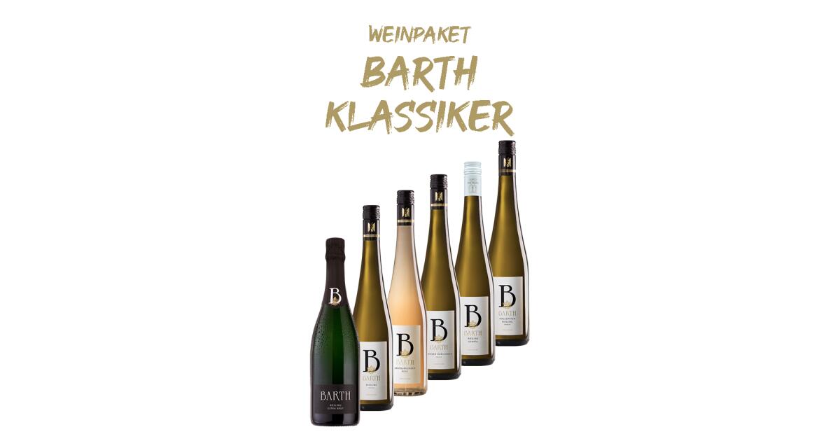 Weinpaket BARTH KLASSIKER von Wein- und Sektgut BARTH GbR online kaufen