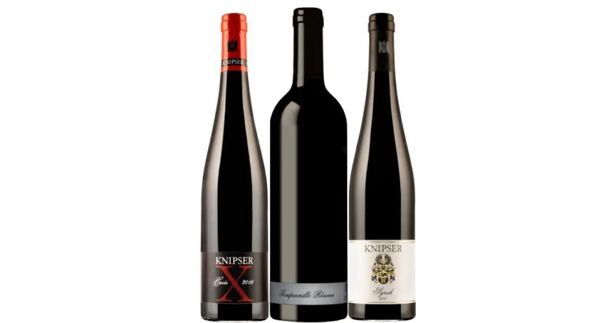 Knipser´s Silbertablett »TRY JANUARY« von Weingut Knipser GbR online kaufen