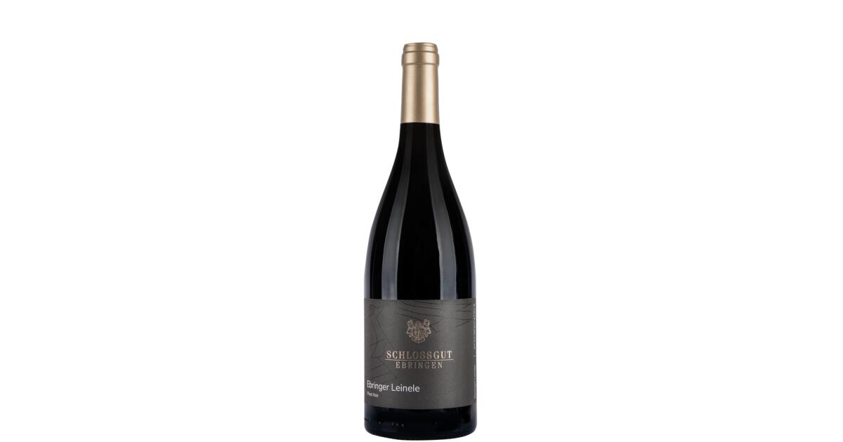 Ebringer "Leinele" Pinot Noir trocken von Schlossgut Ebringen online kaufen