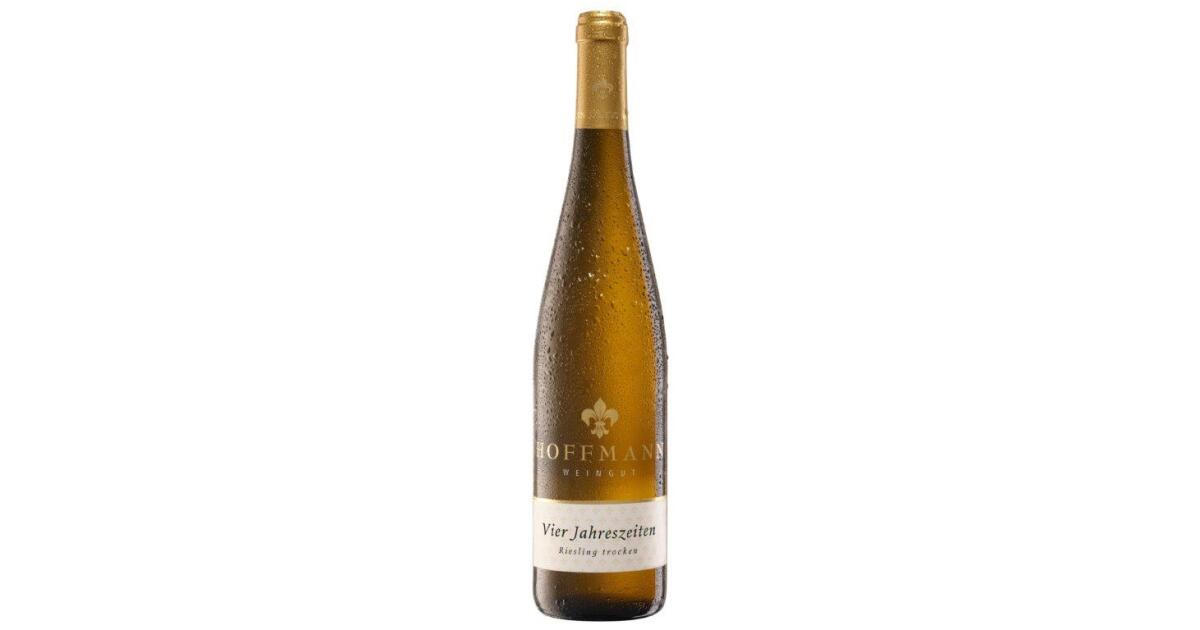 "Vier Jahreszeiten" Riesling von Weingut Rudolf Hoffmann günstig bei ...