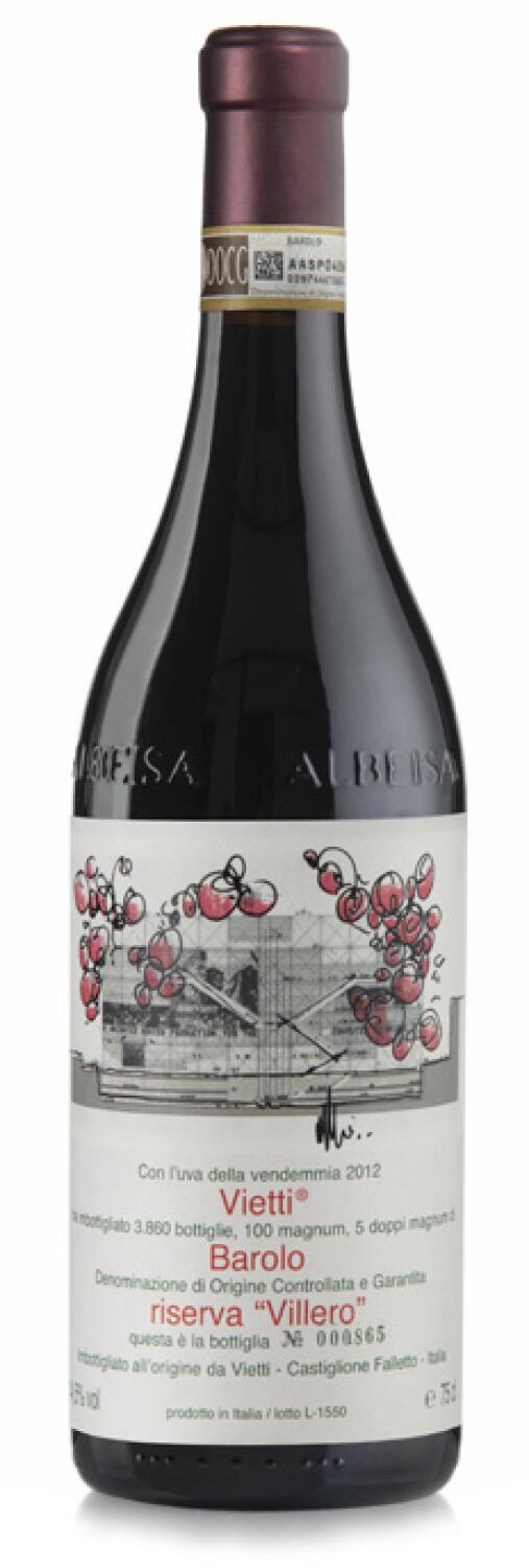 Barolo Riserva "Villero" von Vietti online kaufen