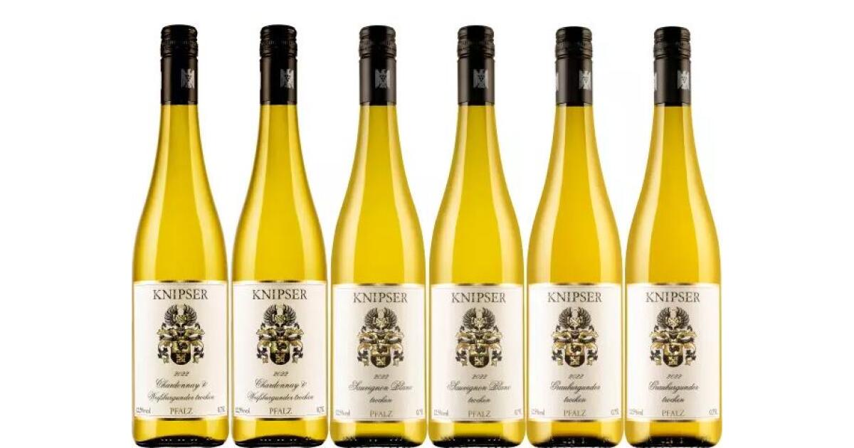 Knipser´s Silbertablett »Frühlingsboten« von Weingut Knipser GbR online ...