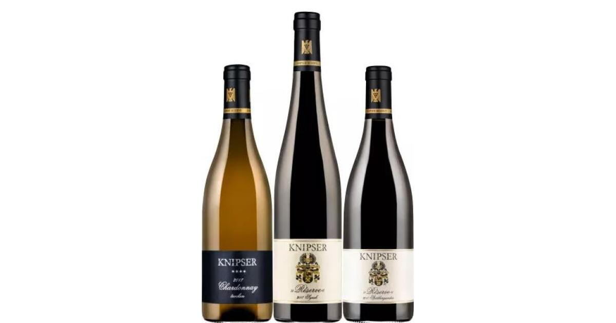 Knipser´s Silbertablett »Große Réserven« von Weingut Knipser GbR online ...