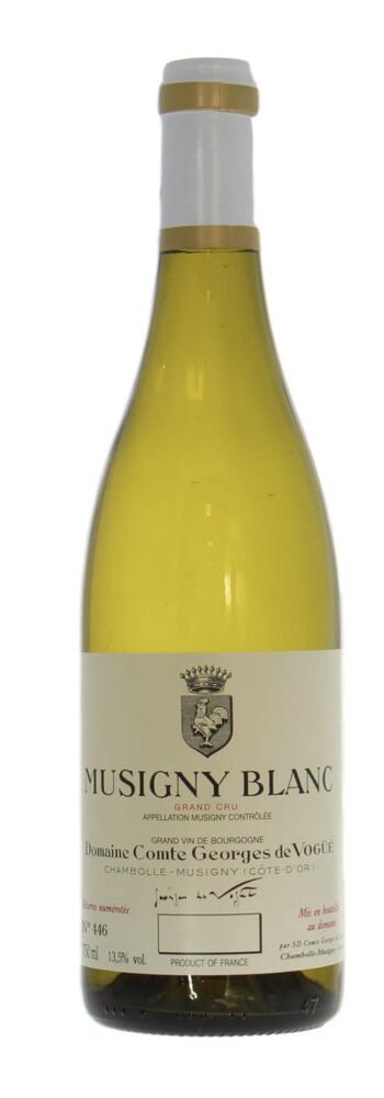 "Musigny Blanc" Vieilles Vignes von Domaine Comte Georges de Vogüé ...