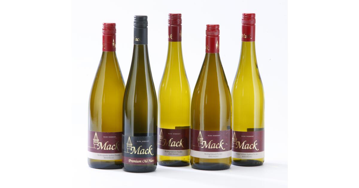 Beste Kolletkion "Weiwein" trocken von Weingut Mack, Hans-Norbert ...