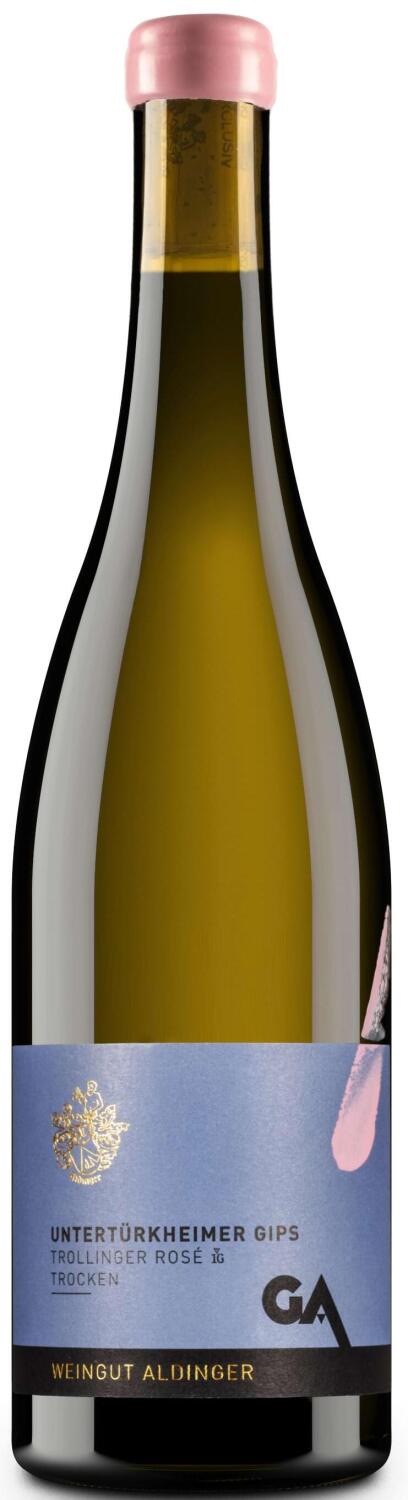 Trollinger Rosé trocken Untertürkheimer Gips 1. Lage von Aldinger ...